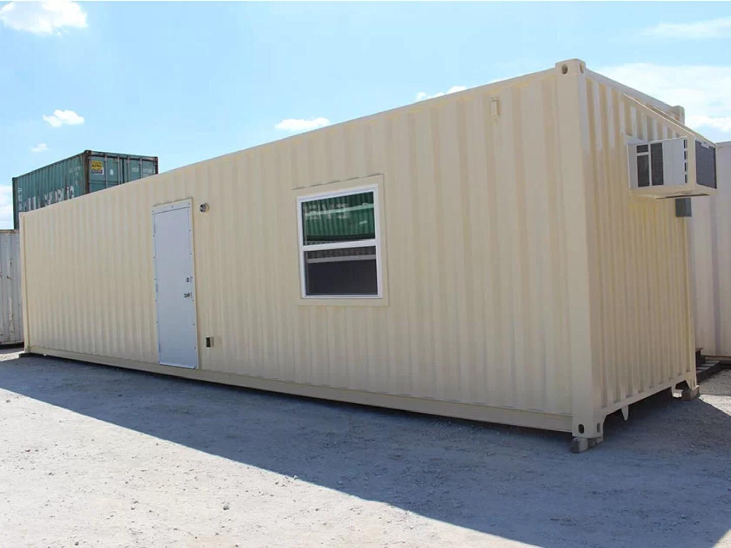 40FT OFFICE SHIPPING CONTAINER – Containers Oasis