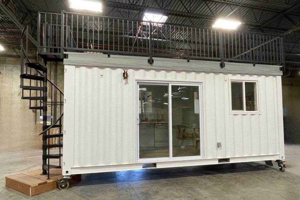 20FT HOME CONTAINER – Containers Oasis